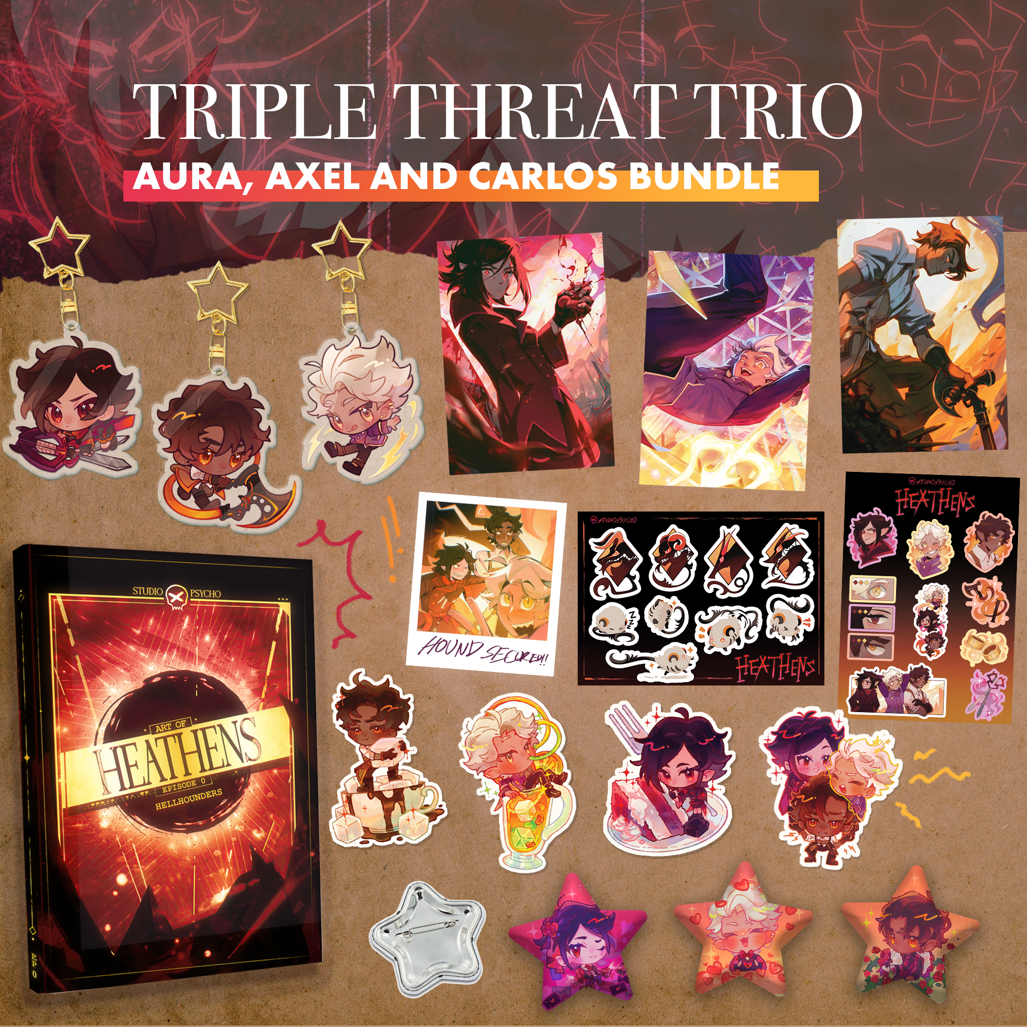 Bundles – Studio Psycho
