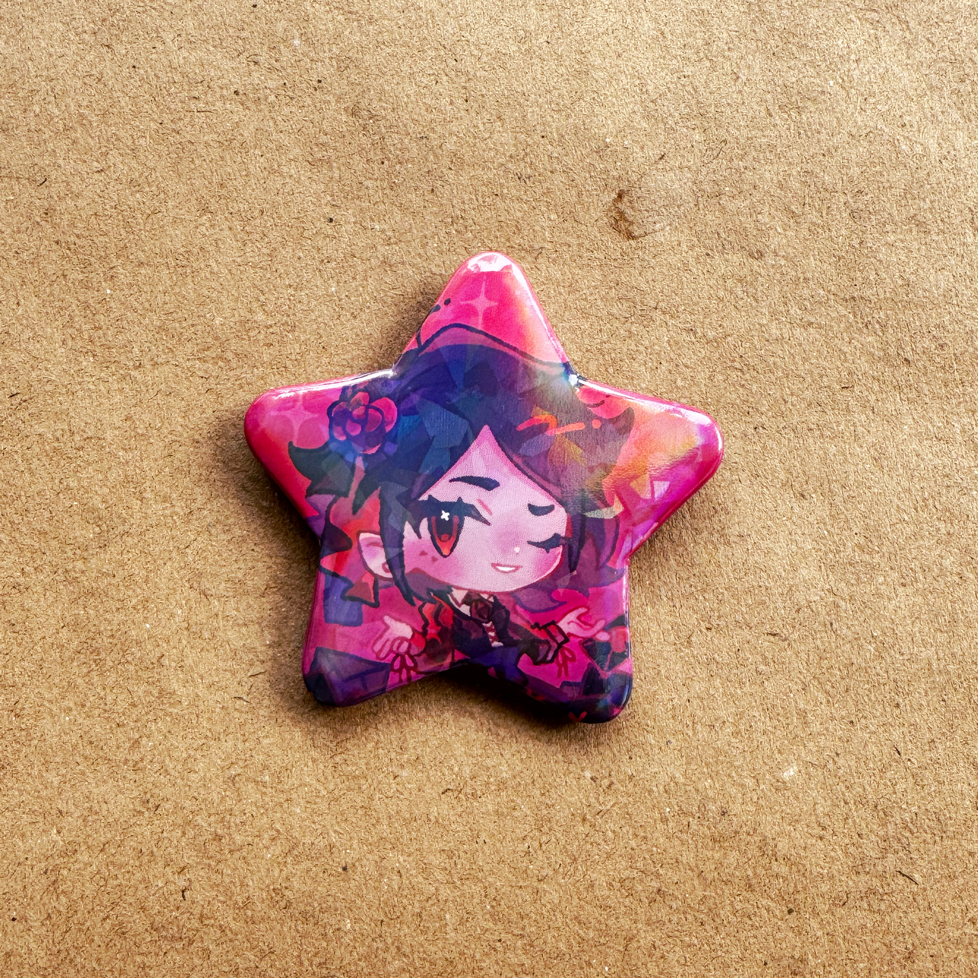 Star Badges – Studio Psycho
