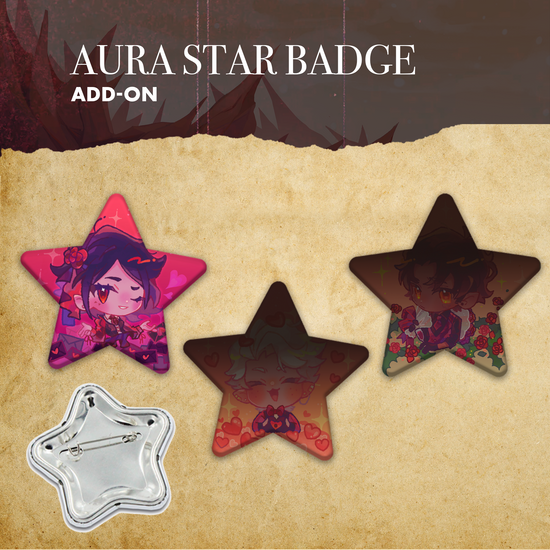 Star Badges – Studio Psycho