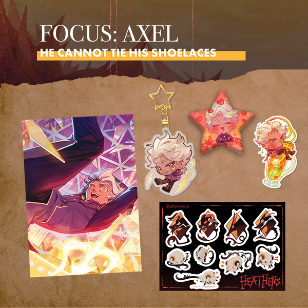 FOCUS: Axel Bundle – Studio Psycho