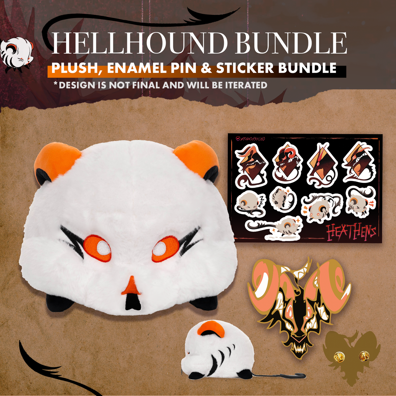 Hellhound Bundle – Studio Psycho