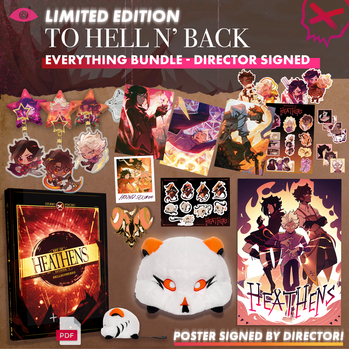 TO HELL N' BACK BUNDLE [LIMITED EDITION] – Studio Psycho