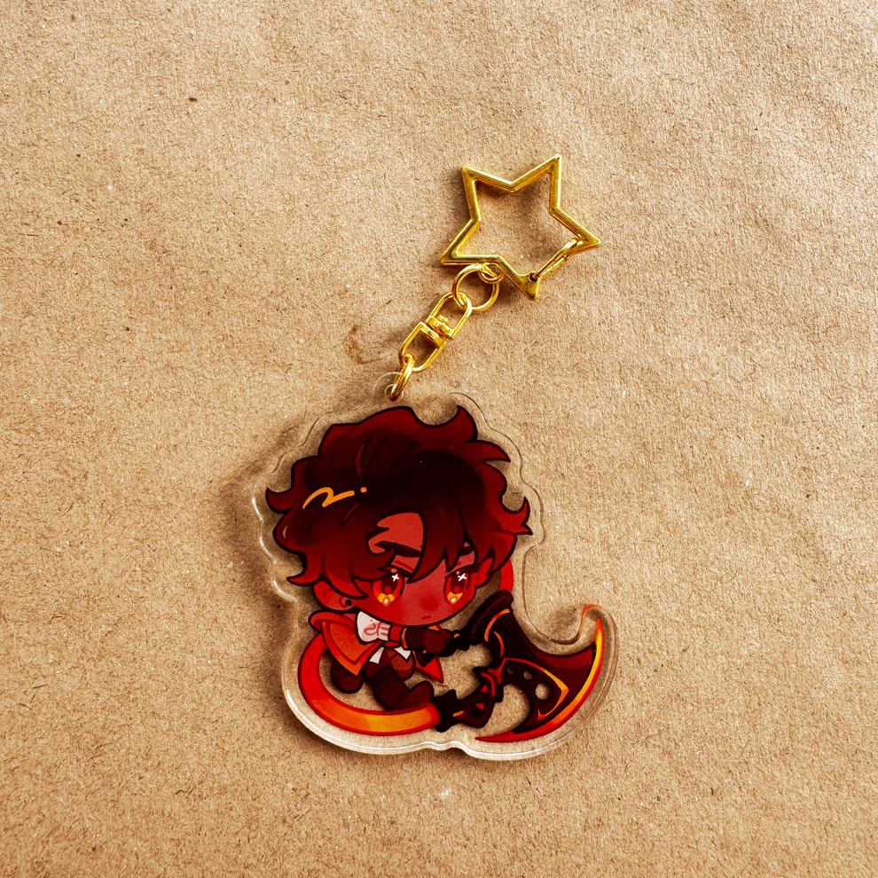 Acrylic Keychains – Studio Psycho