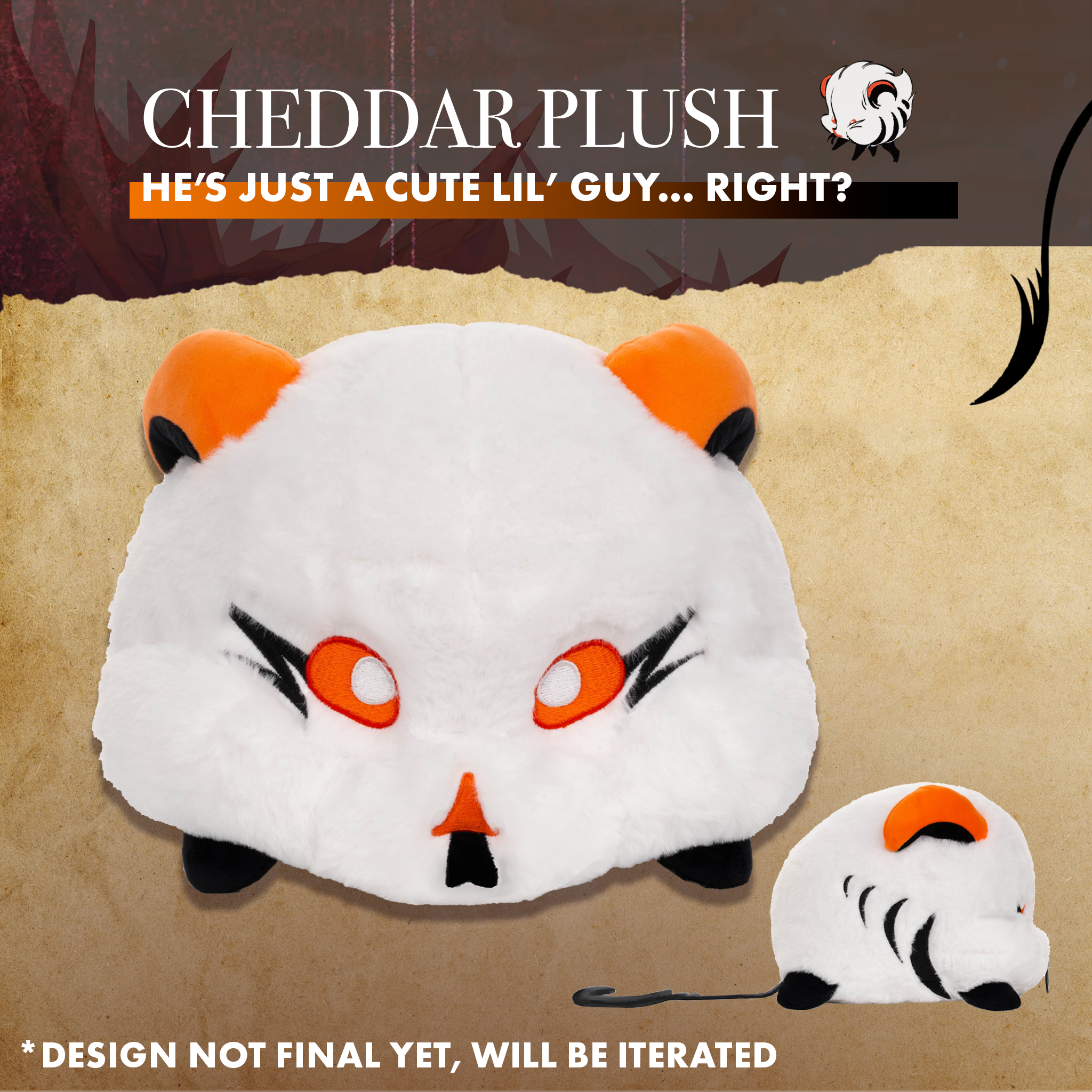 Hellhound Plush – Studio Psycho