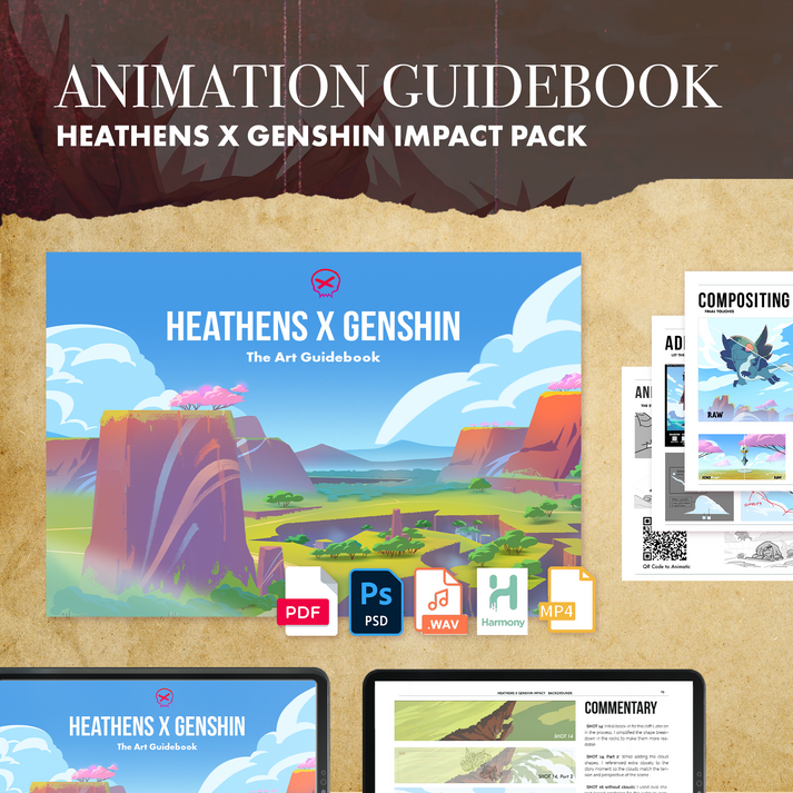 Animation Package: Genshin Impact x Heathens – Studio Psycho