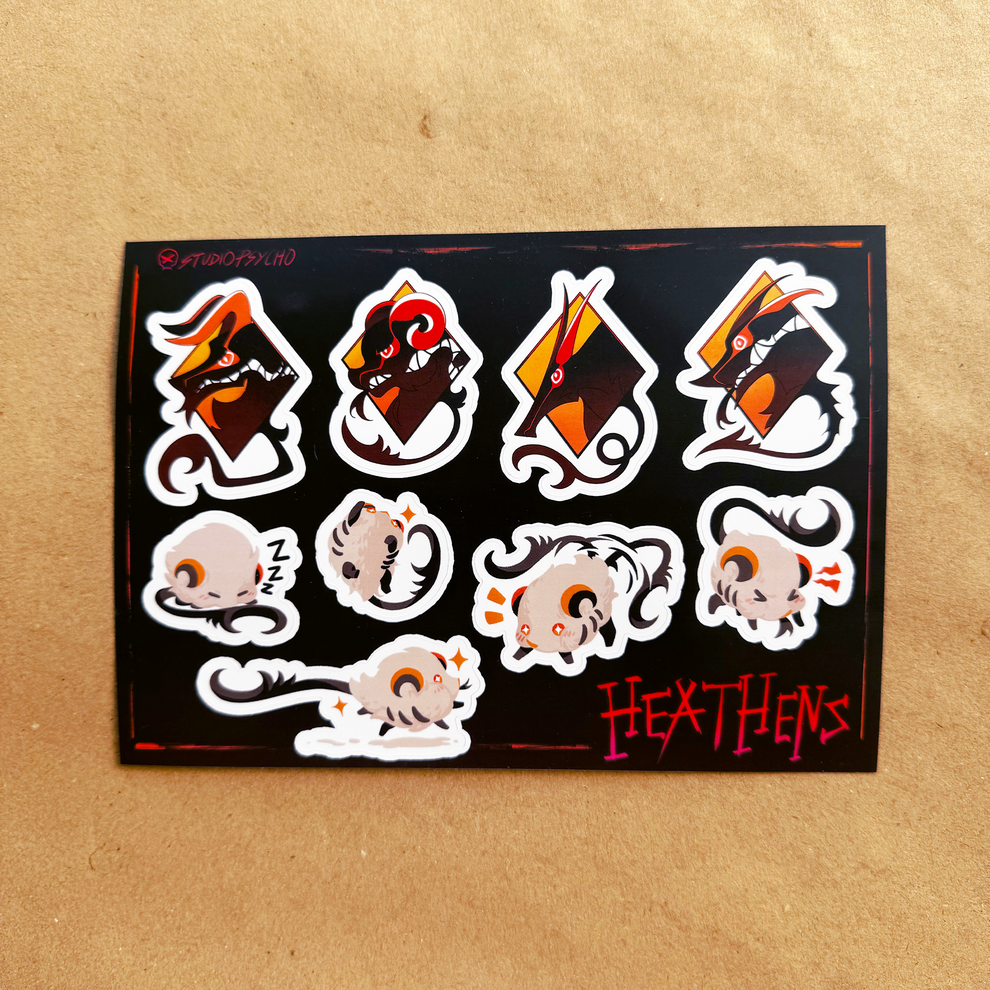 Hellhound Bundle – Studio Psycho